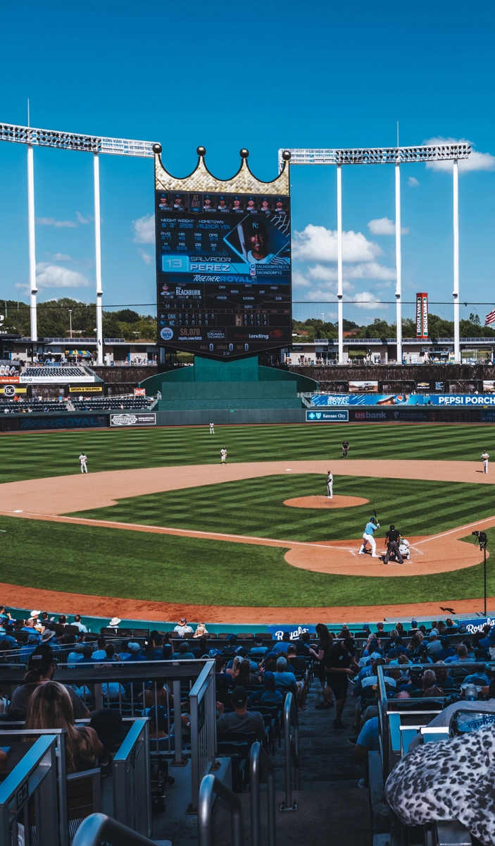 KC Royals Premium Seating and Suites