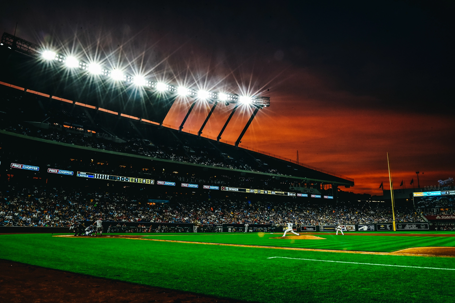 KC Royals Premium Seating and Suites
